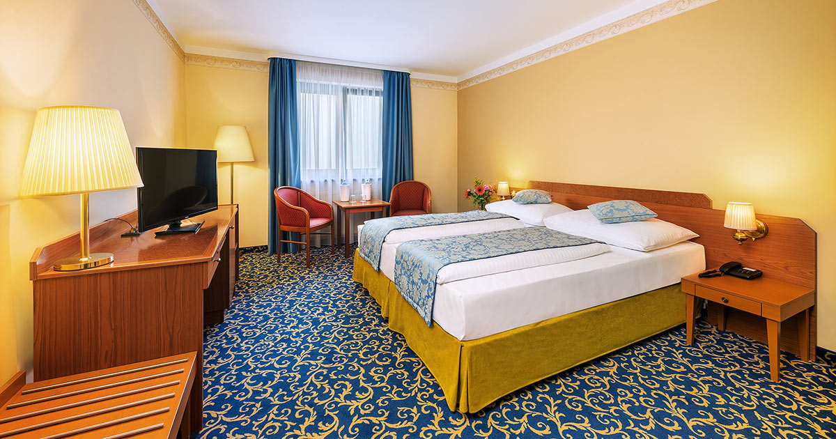 Get a room at the Hotel Bellevue • Get a room in Vienna